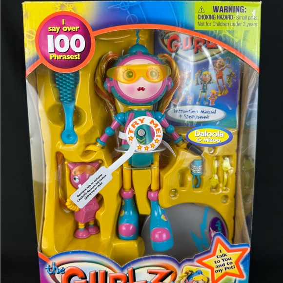 Loola | Toys | Daloola Mizoo Cat The Gurlz Interactive Talking Doll ...